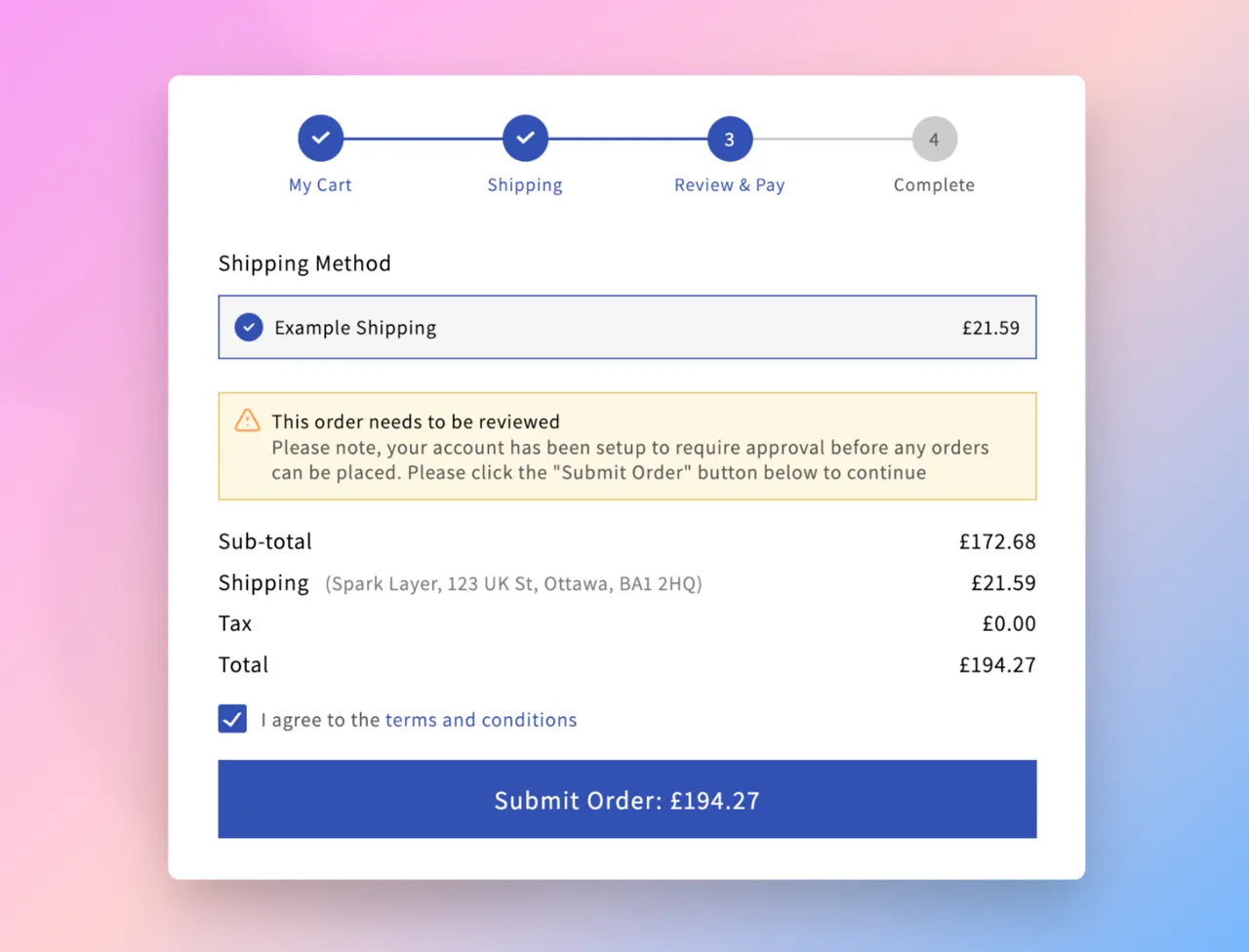 SparkLayer Company Users - allow group purchasing - SparkLayer Docs