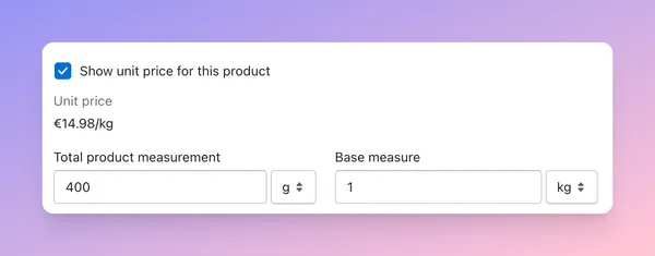 Pricing Display - SparkLayer Docs