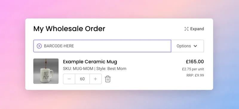 My Cart Interface - SparkLayer Docs