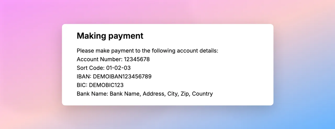 Invoices - SparkLayer Docs