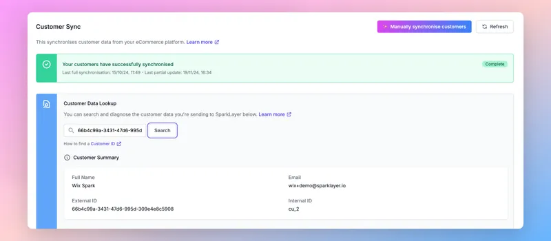 Launch Checklist - SparkLayer Docs
