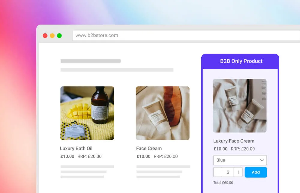 Product Display - SparkLayer Docs