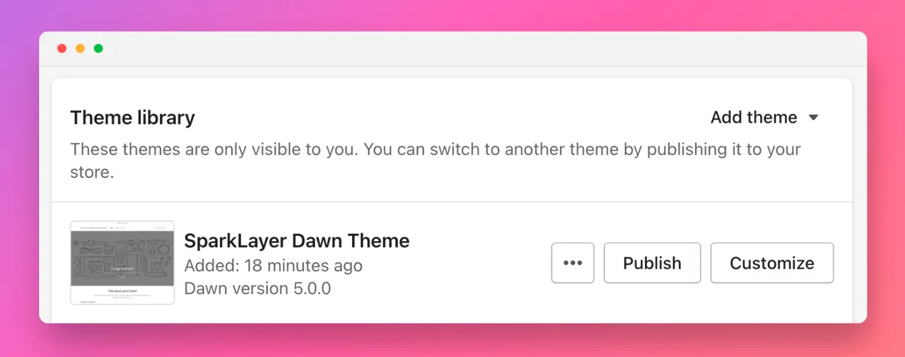 Shopify B2B Dawn Theme - Wholesale ready - SparkLayer Docs
