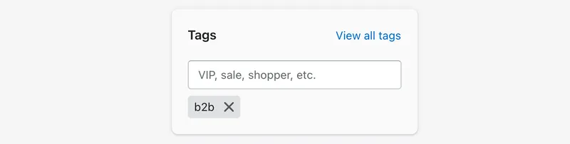 SparkLayer Customers - customise your B2B customer rules - SparkLayer Docs
