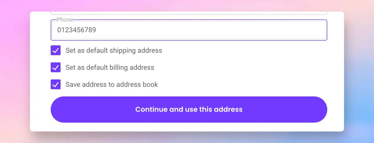 My Cart Interface - SparkLayer Docs
