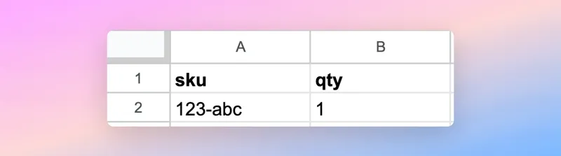 My Cart Interface - SparkLayer Docs