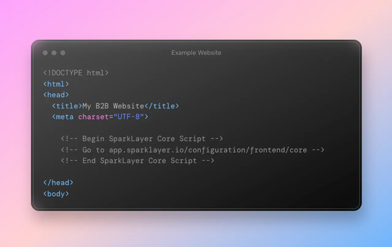 Frontend Integration Guide - SparkLayer Docs