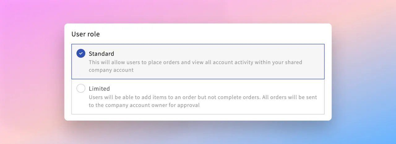 SparkLayer Company Users - allow group purchasing - SparkLayer Docs