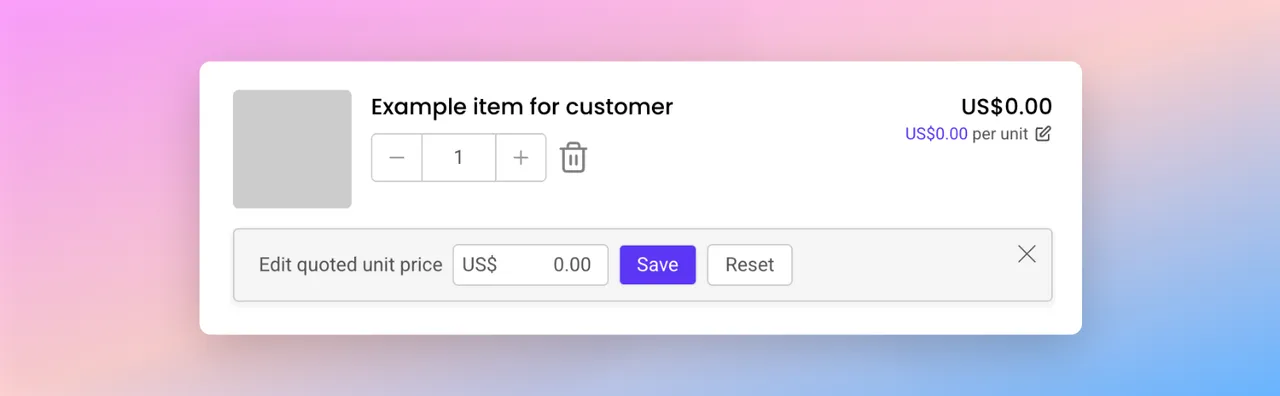 SparkLayer Sales Agent Ordering - empower your B2B sales team - SparkLayer Docs