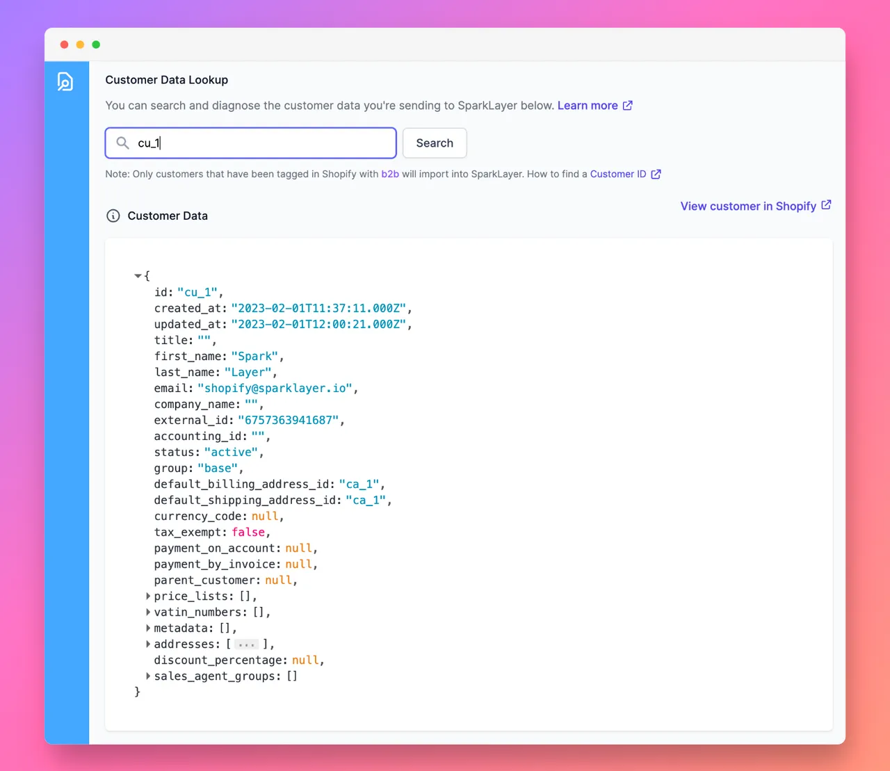 Data Sync - SparkLayer Docs