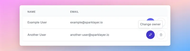What's New! - SparkLayer Docs