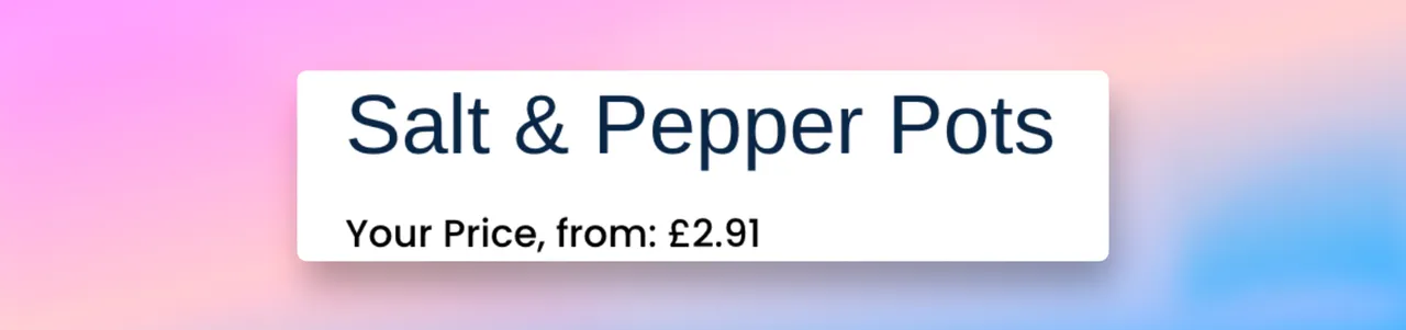 Pricing Display - SparkLayer Docs
