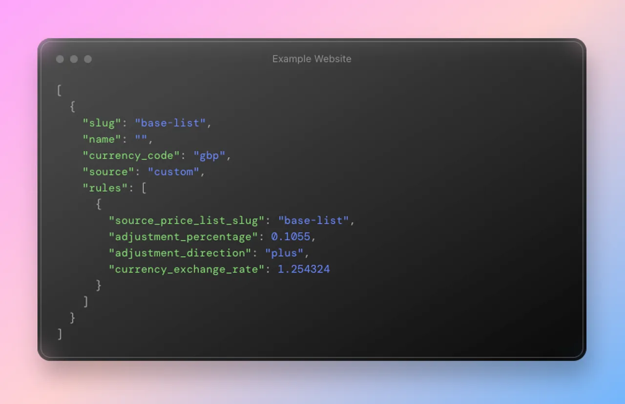 SparkLayer API - SparkLayer Docs