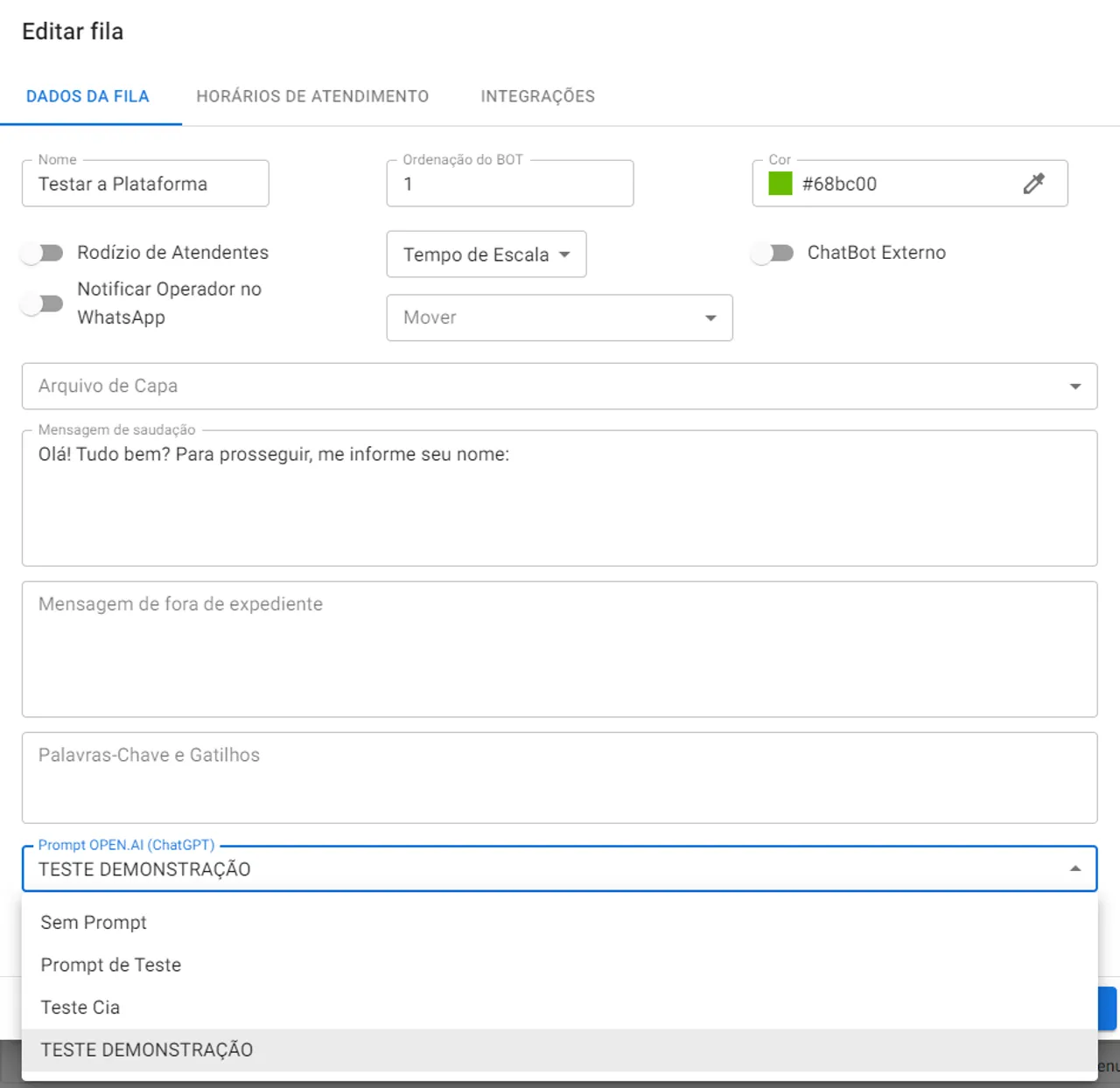 GPT Assistant - Principal