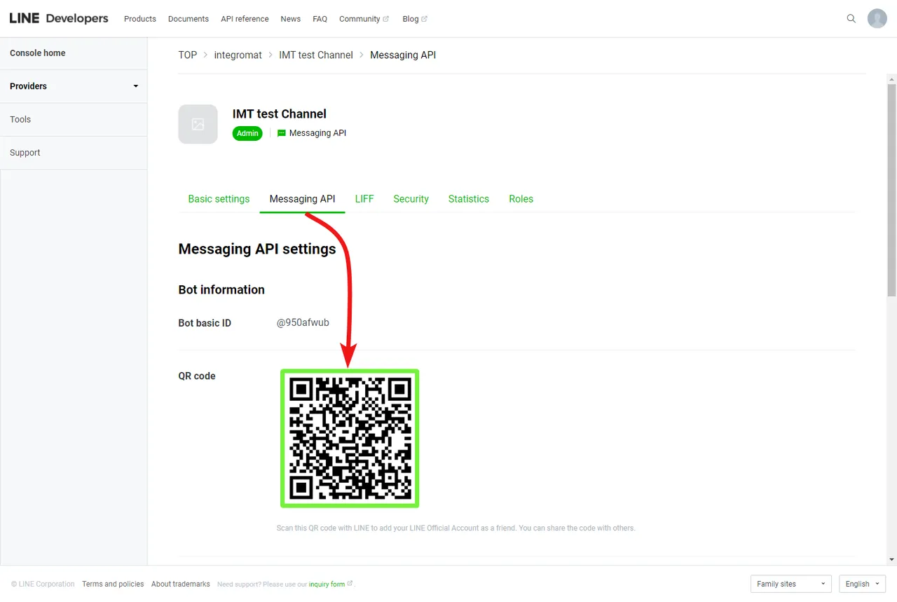 LINE - Apps Documentation
