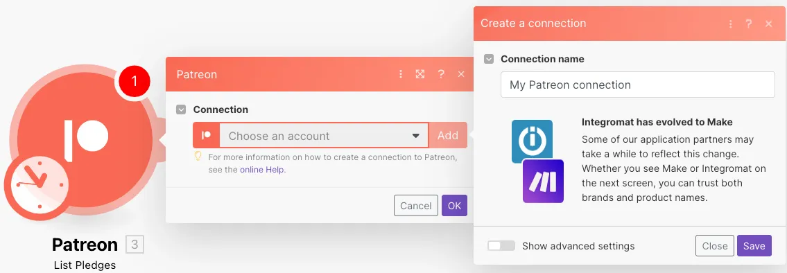 Patreon - Apps Documentation