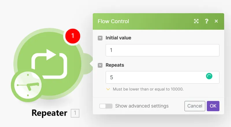 Flow control - Help Center