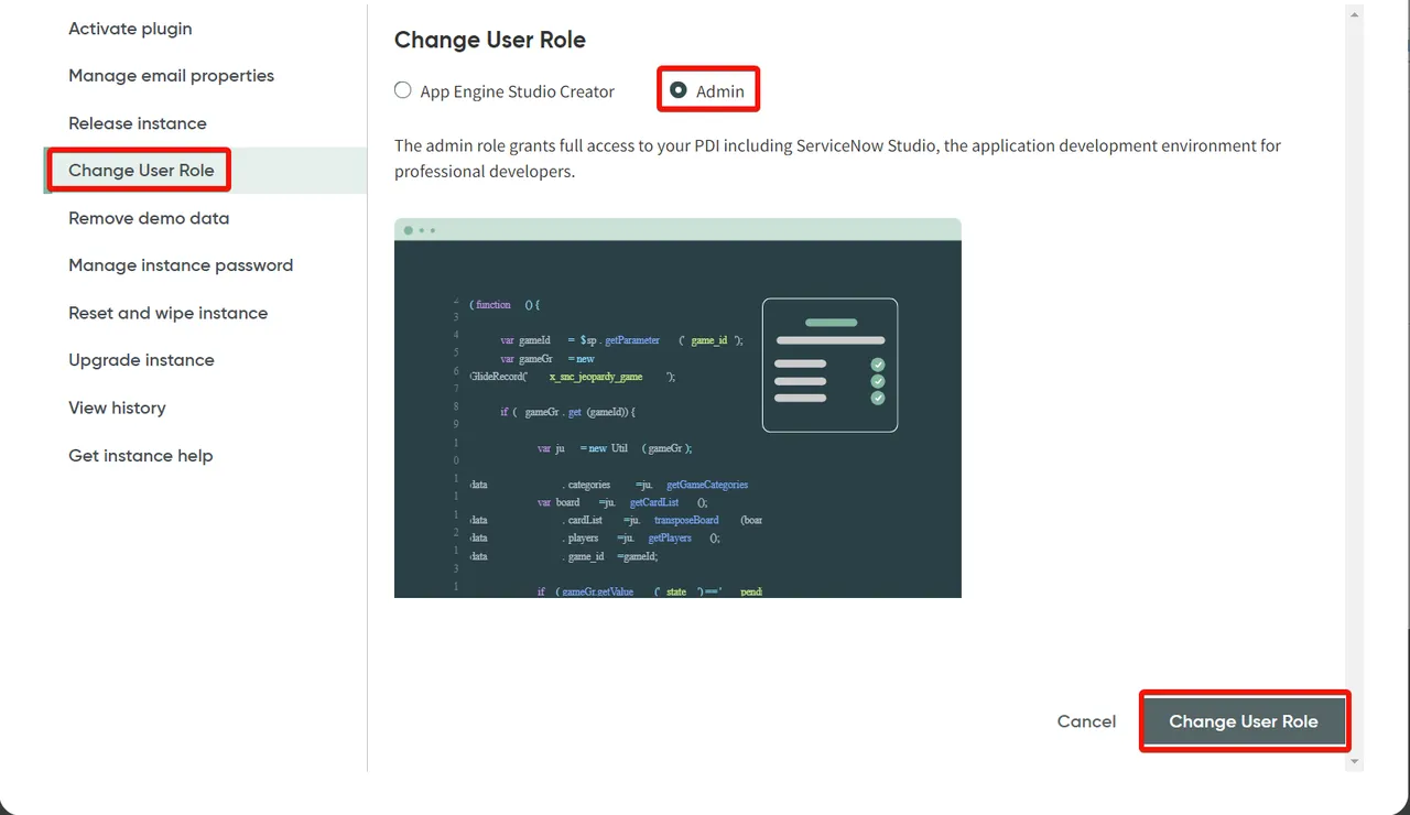 ServiceNow - Apps Documentation
