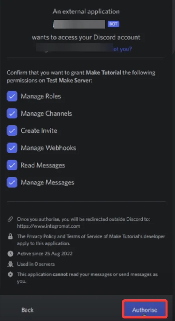 Discord - Apps Documentation