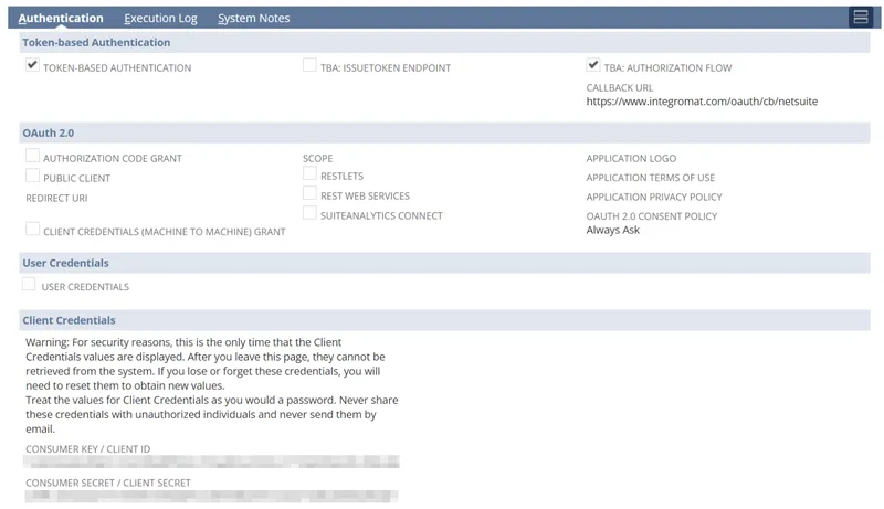 NetSuite - Apps Documentation