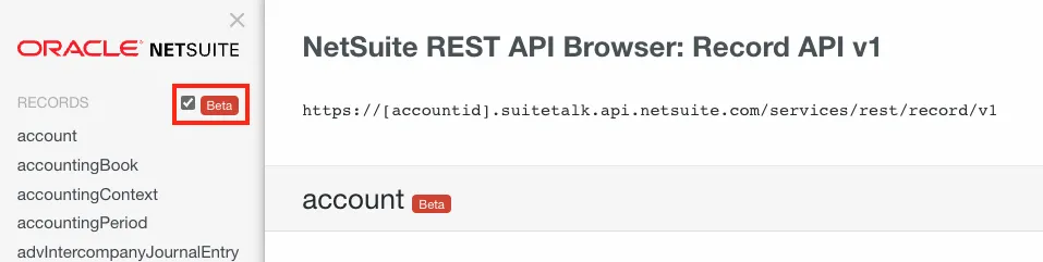 NetSuite - Apps Documentation