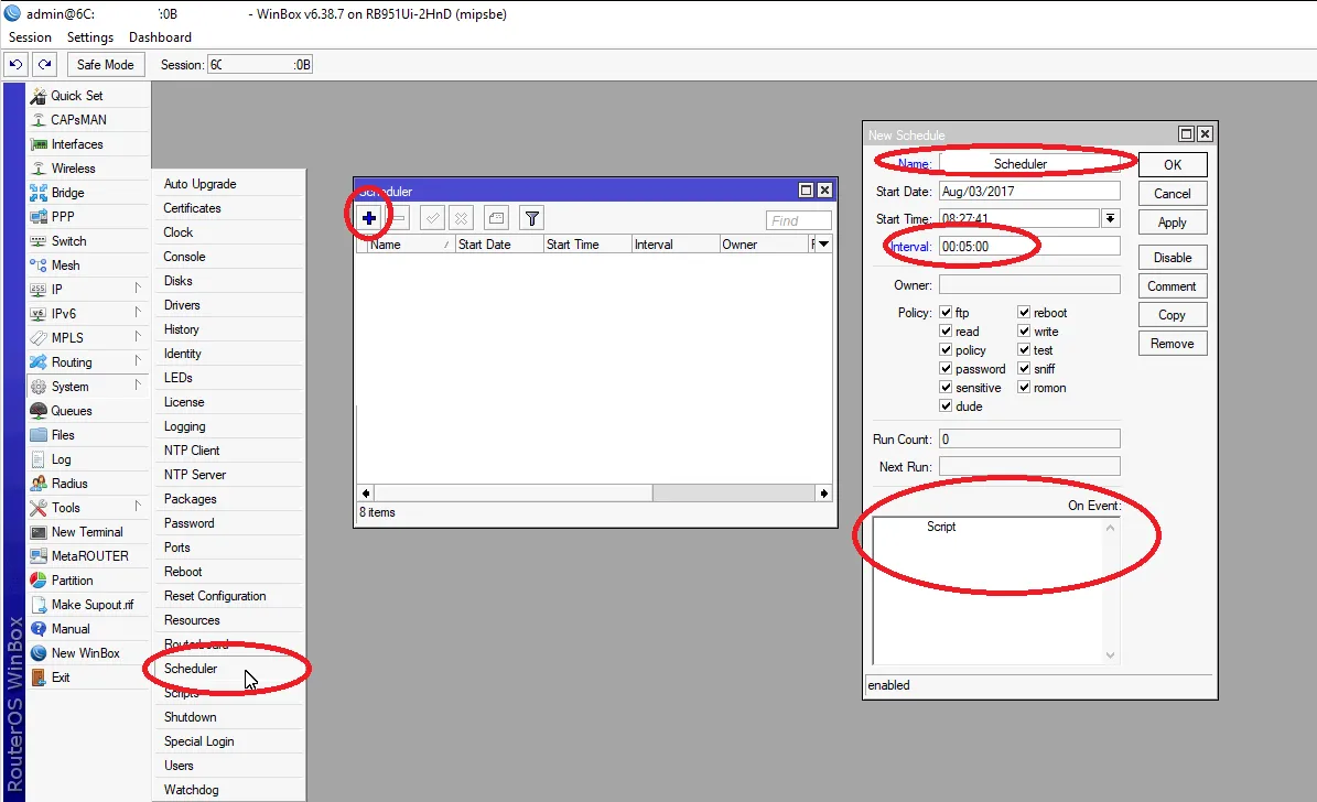 How to configure FlashStart DNS filtering on Mikrotik devices - FlashStart Docs