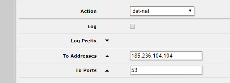 How to configure FlashStart DNS filtering on Mikrotik devices - FlashStart Docs