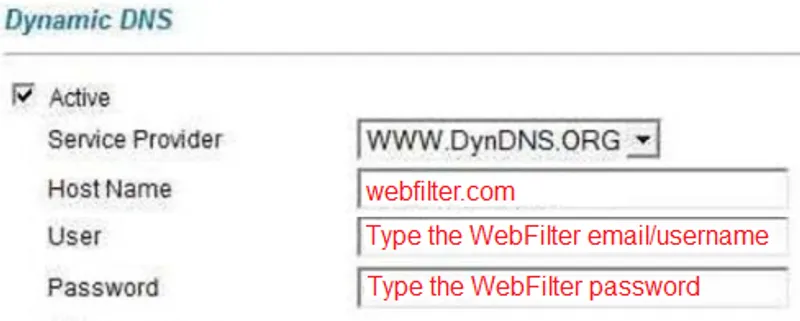 Configurar o DNS dinâmico usando dyndns.org - PT
