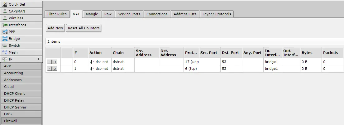 How to configure FlashStart DNS filtering on Mikrotik devices - FlashStart Docs