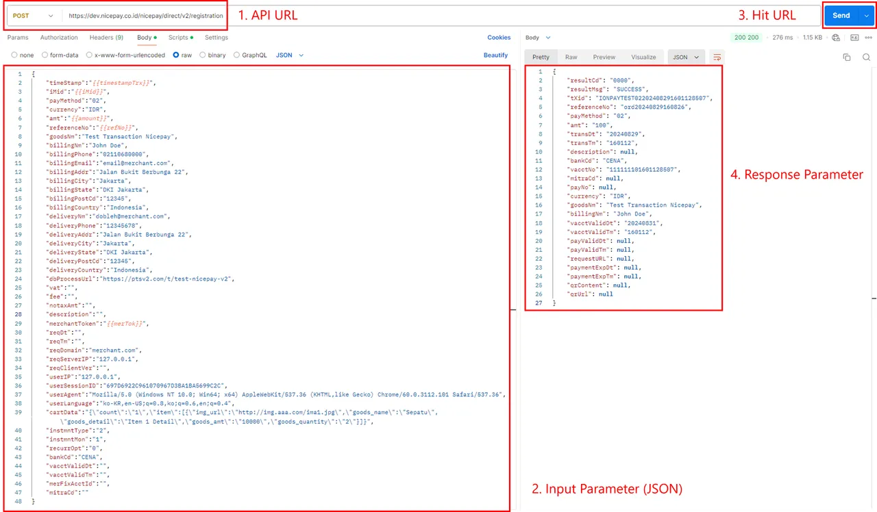 NICEPAY API Postman Collection - NICEPAY Docs