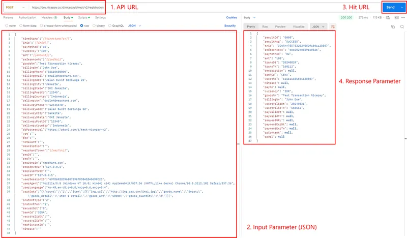 Nicepay Api Postman Collection Nicepay Docs