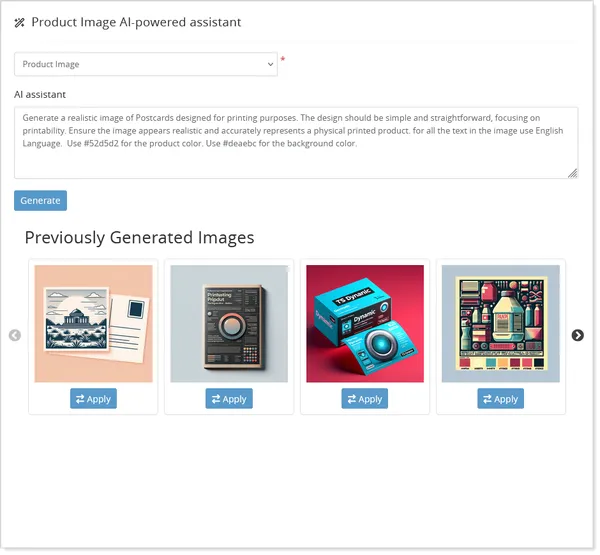 Generate Content and Images using openAI - User Manual
