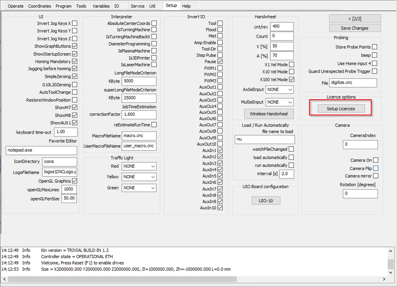 Software license - Software