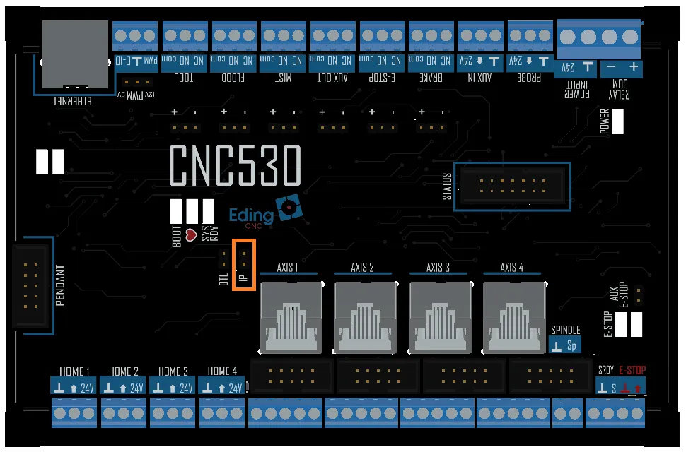Jumpers & Indicators - CNC530