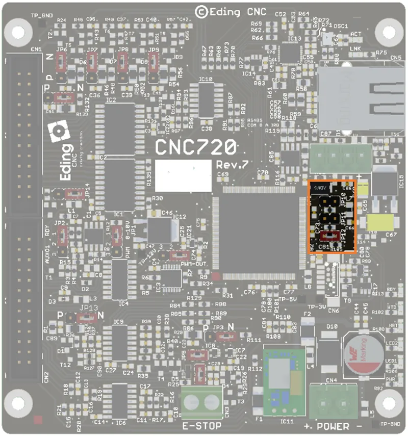 Jumpers & Indicators - CNC720