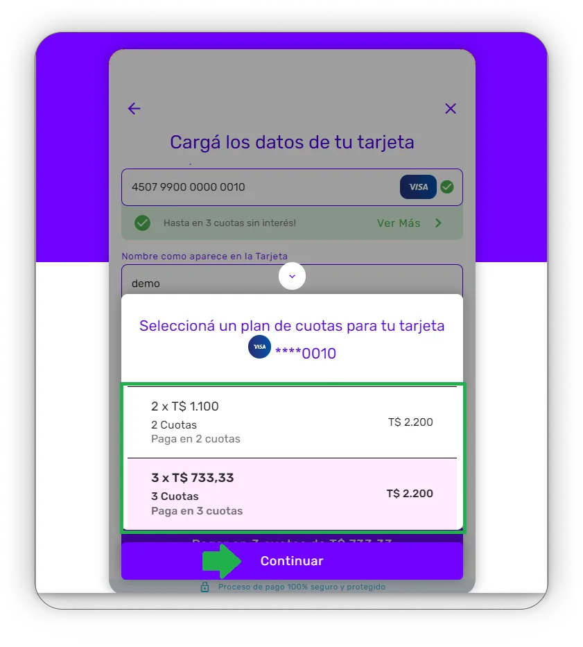 ¿Cómo realizar un pago con GOcuotas? - Mobbex KB