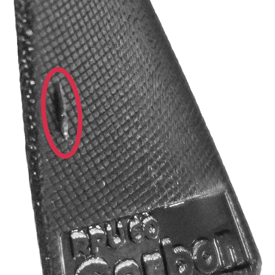 Vertical Rib - Troubleshooting