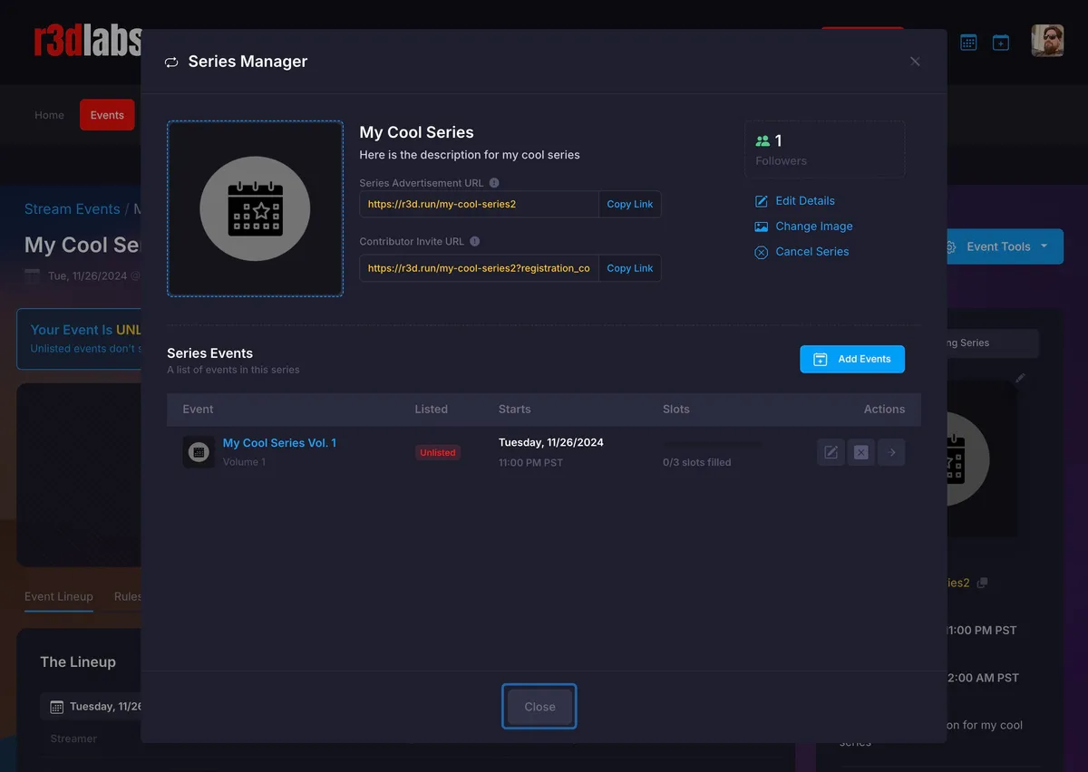 Create A Twitch Raid Train Series - R3dLabs Documentation