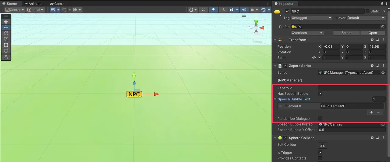 ZEPETO Build it Template Guide - World SDK Guide