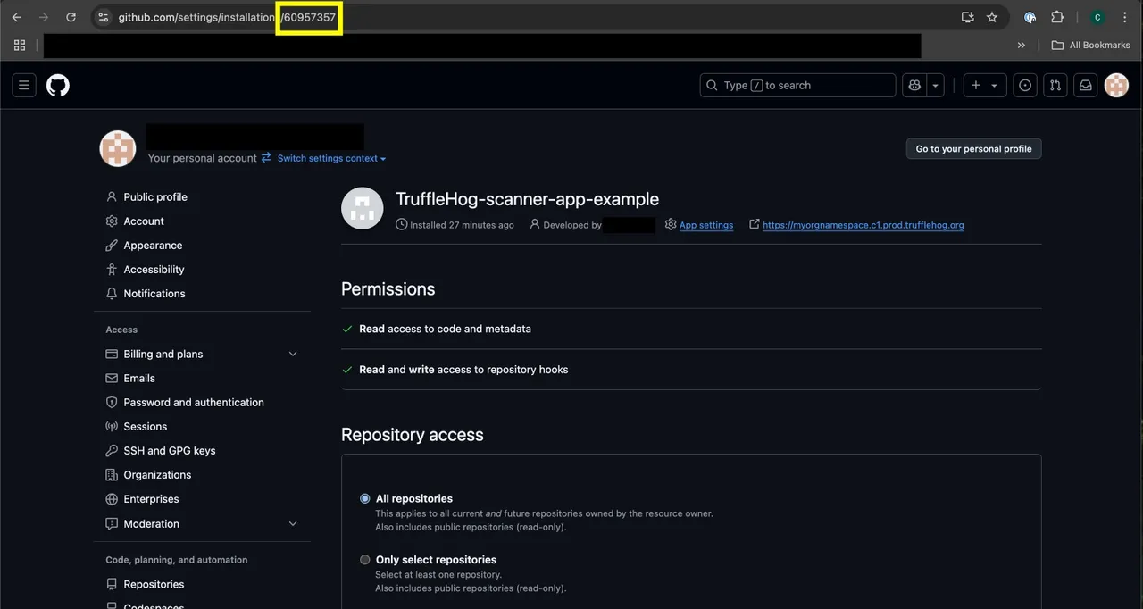 GitHub - TruffleHog Docs