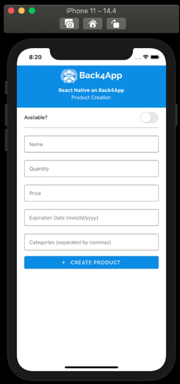 Tipi di Dati Parse in React Native: Guida per Sviluppatori - Back4app Backend