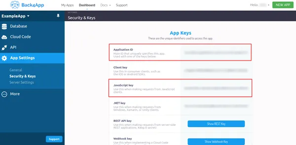 Quickstart - Back4app Backend