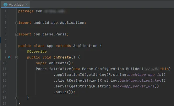 Install Parse SDK on your Android Studio Project - Back4app Backend