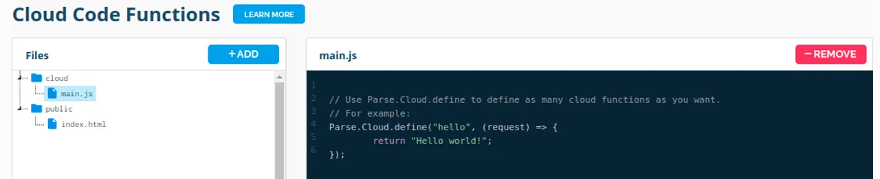 Command Line Interface Setup - Back4app Backend