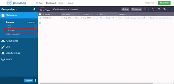 Download an Android project with source code and start using Back4App ...