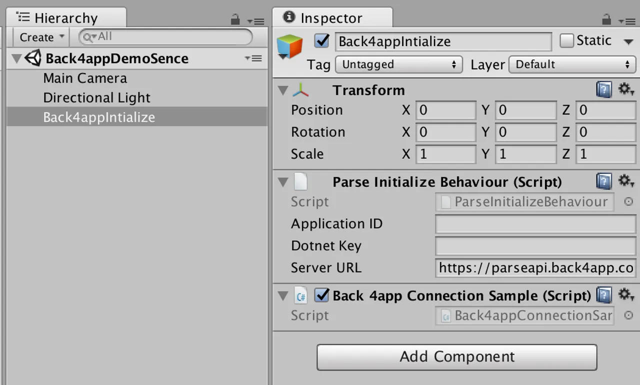 Add Back4App to your App project - Back4app Backend