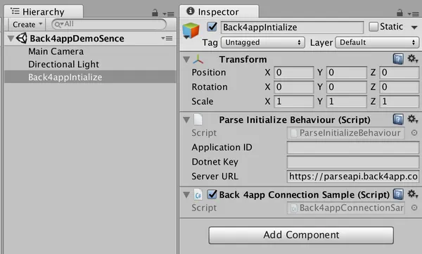 Add Back4App to your App project - Back4app Backend