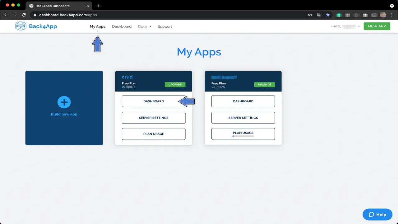 Read and Write Data Objects on Back4App - Back4app Backend