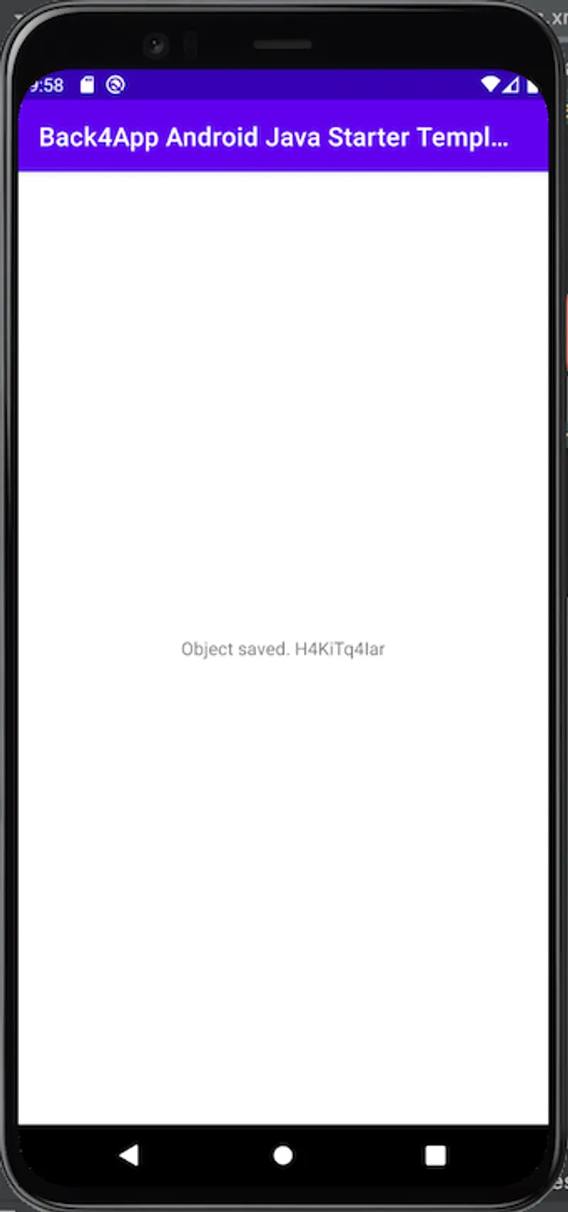 Download an Android project with source code and start using Back4App - Back4app Backend