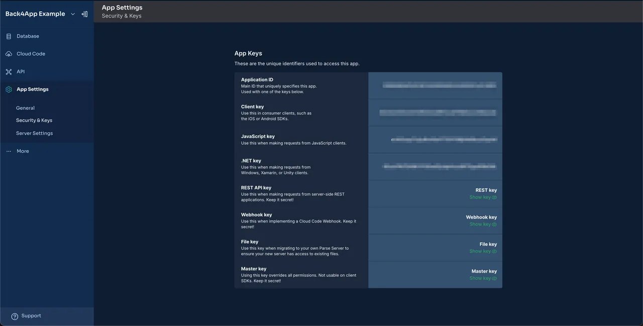 Quickstart - Back4app Backend